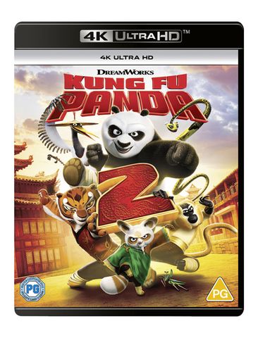 Kung Fu Panda (PG) 2008 4K UHD - CeX (UK): - Buy, Sell, Donate